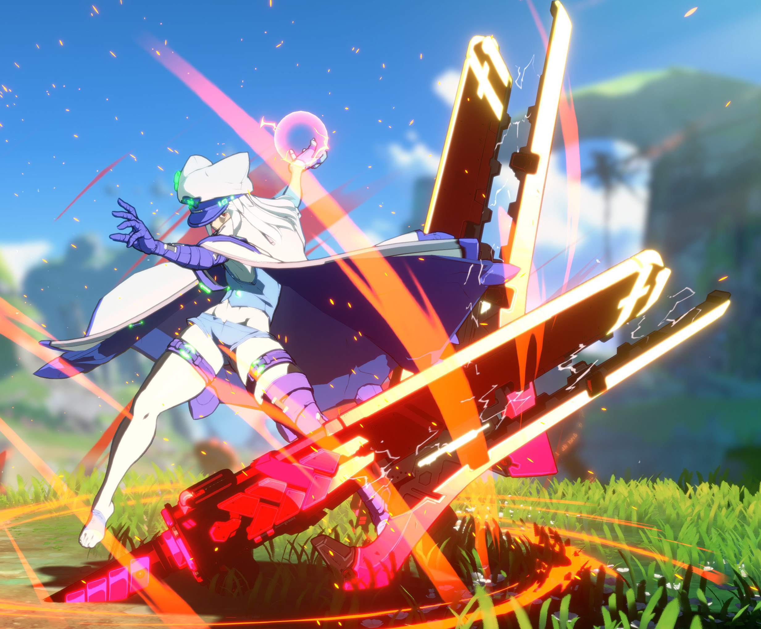 Ramlethal as Nu-13 Mod for GUILTY GEAR -STRIVE- | GGST Mods