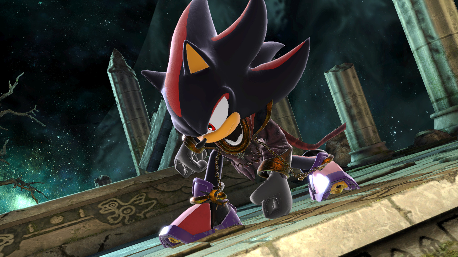 Doom Shadow (Day 12) Mod for Super Smash Bros. Ultimate | SSBU Mods