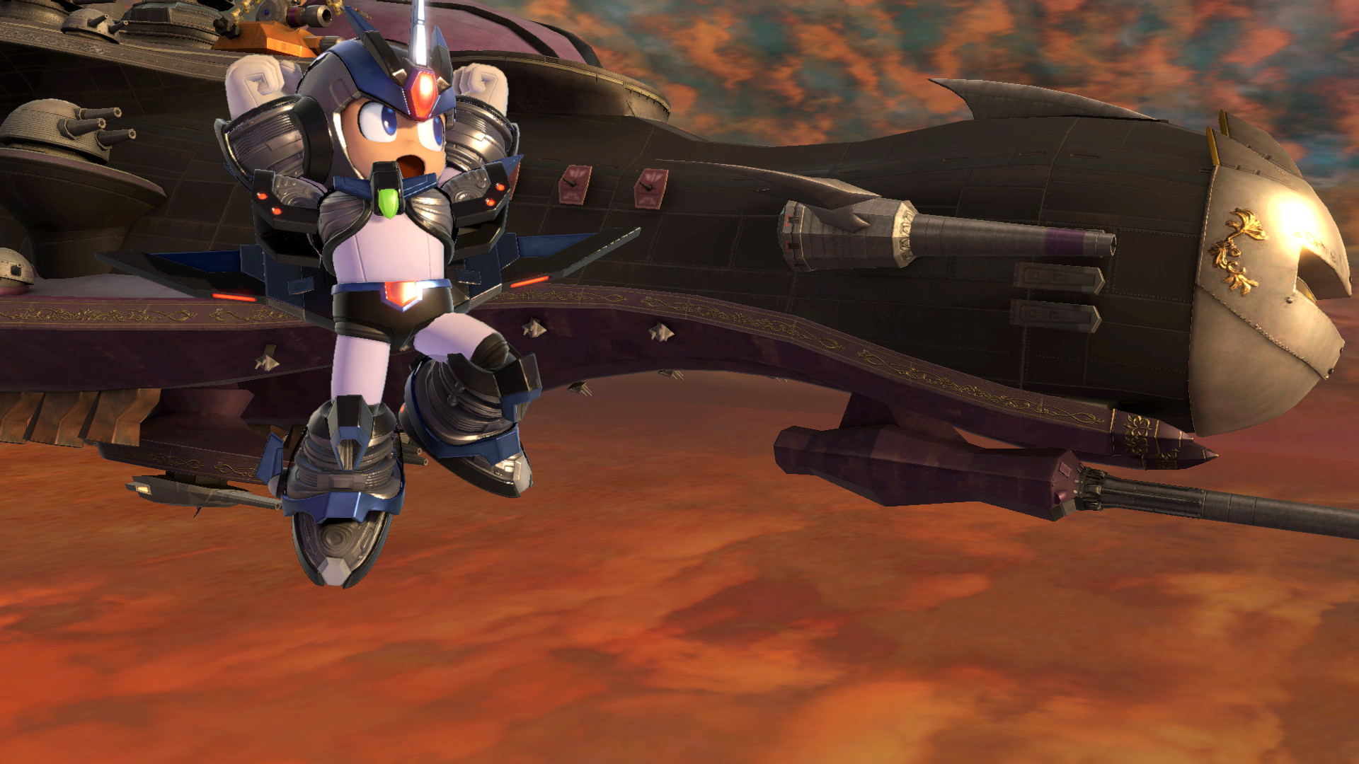 Ultimate Armor Mega Man Mod for Super Smash Bros. Ultimate | SSBU Mods