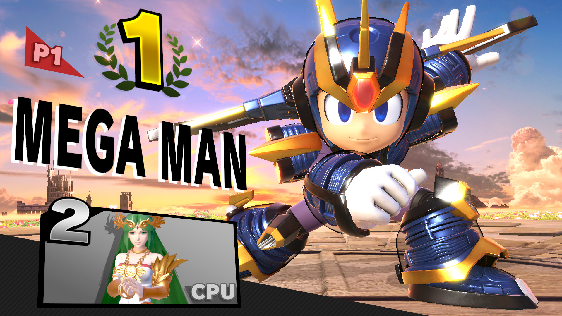 Ultimate Armor Mega Man Mod for Super Smash Bros. Ultimate | SSBU Mods