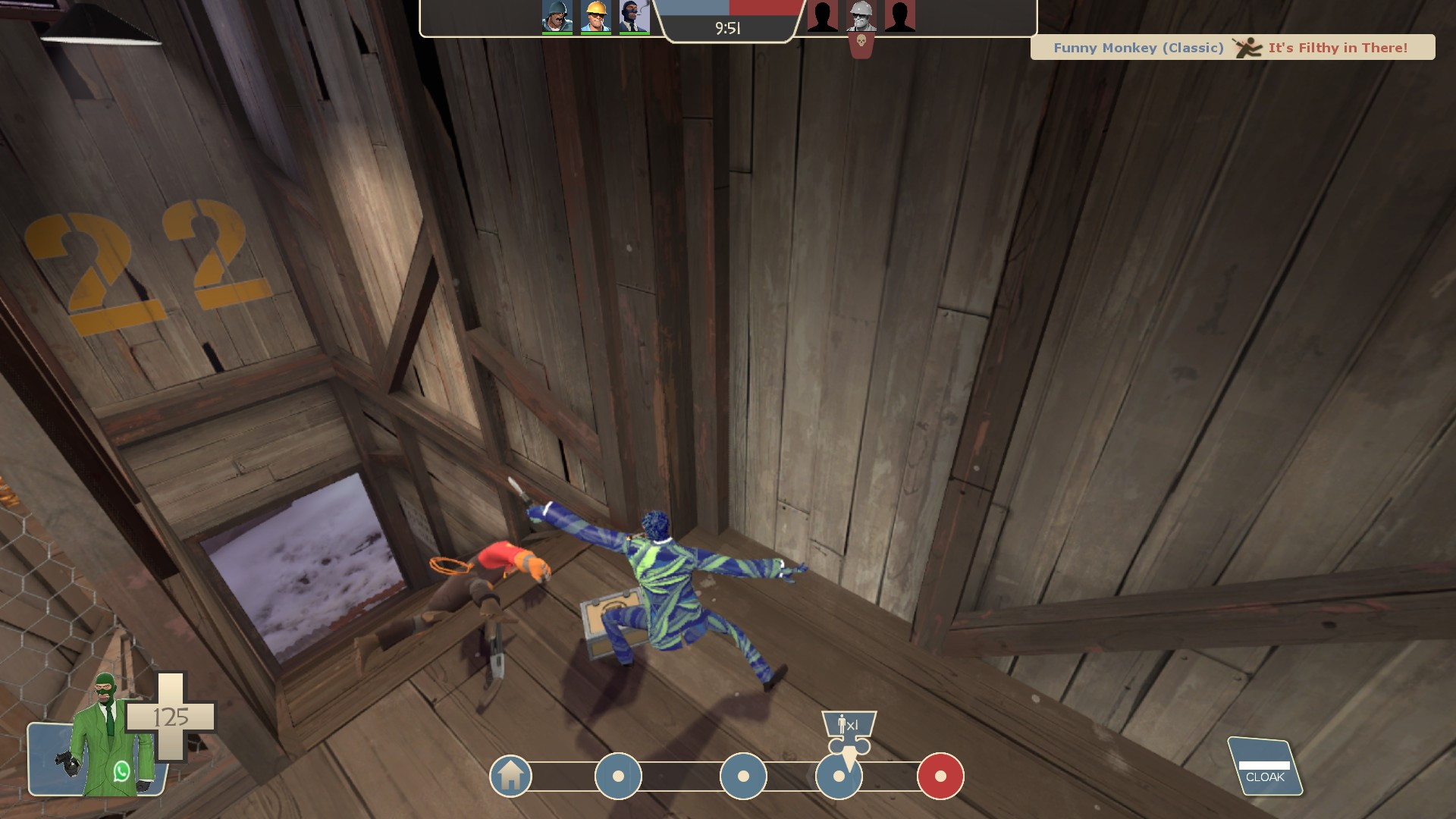 [SENSITIVE CONTENT] Weed Spy (V1) Mod for Team Fortress 2 | TF2 Mods