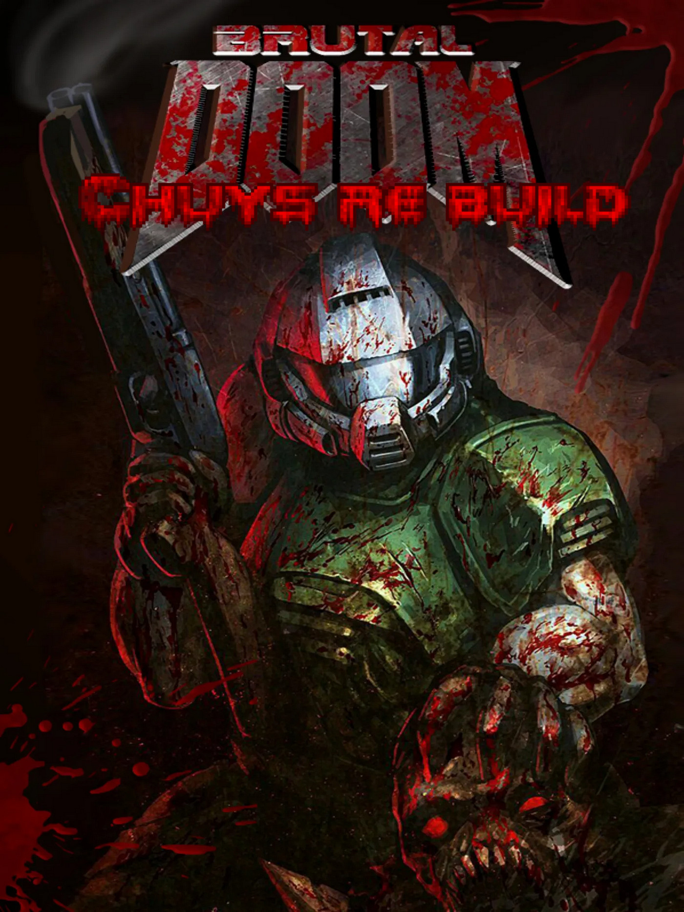 CHUYS RE-BUILD Mod for Brutal Doom | BD Mods
