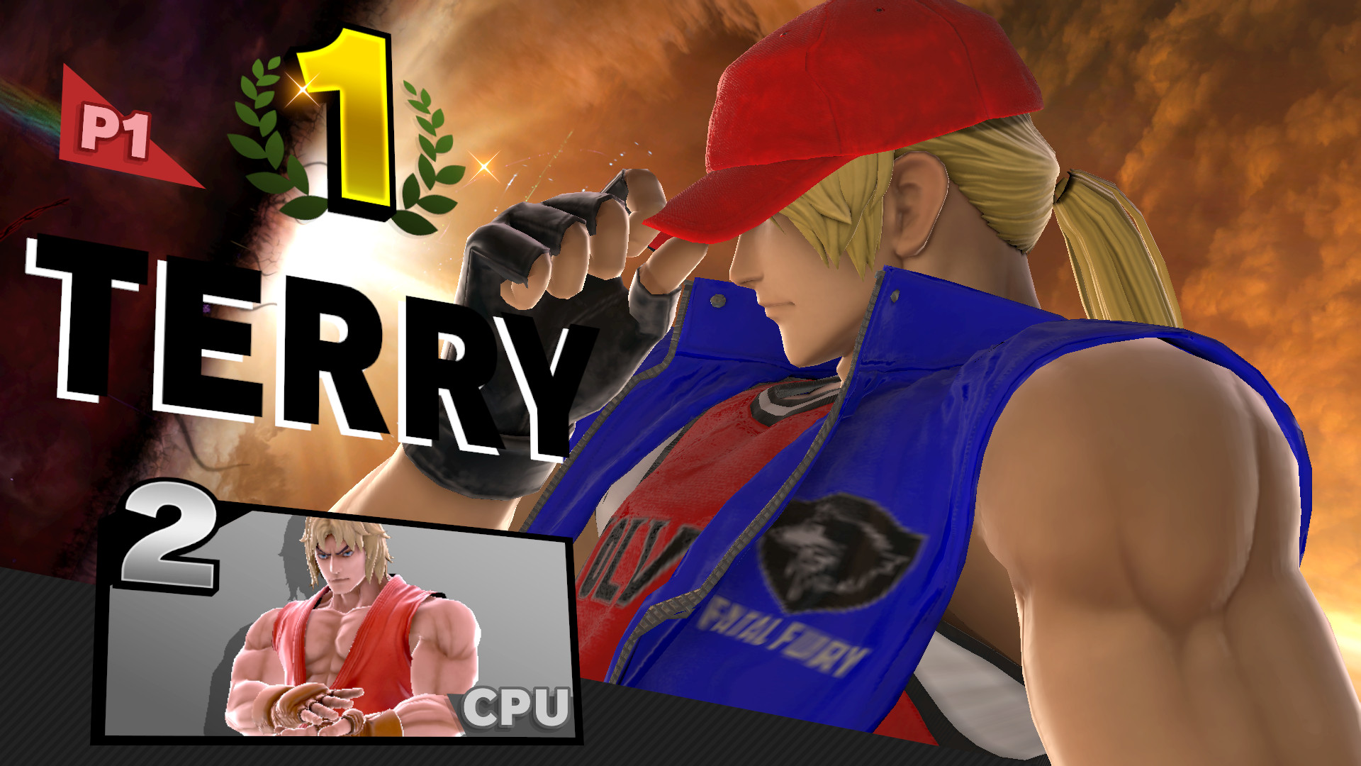 SF6 Outfit 3 Terry Mod for Super Smash Bros. Ultimate | SSBU Mods