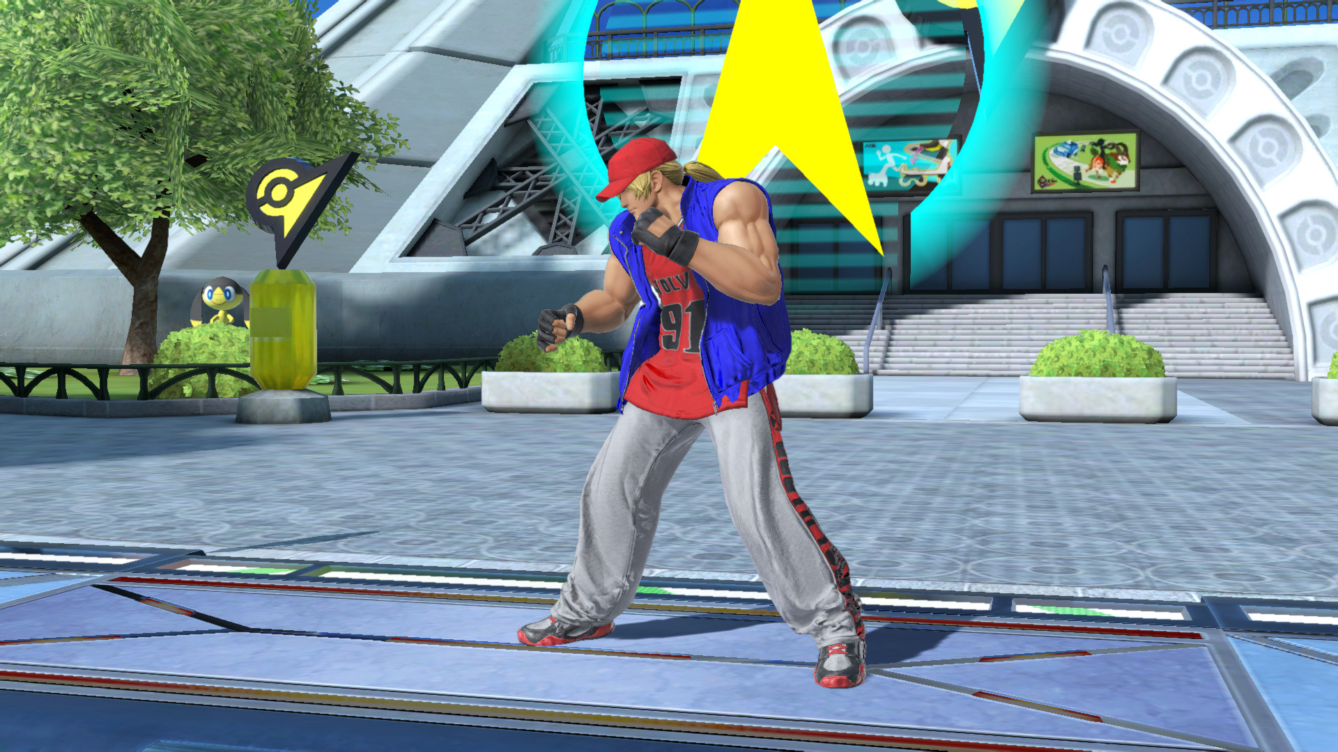 SF6 Outfit 3 Terry Mod for Super Smash Bros. Ultimate | SSBU Mods