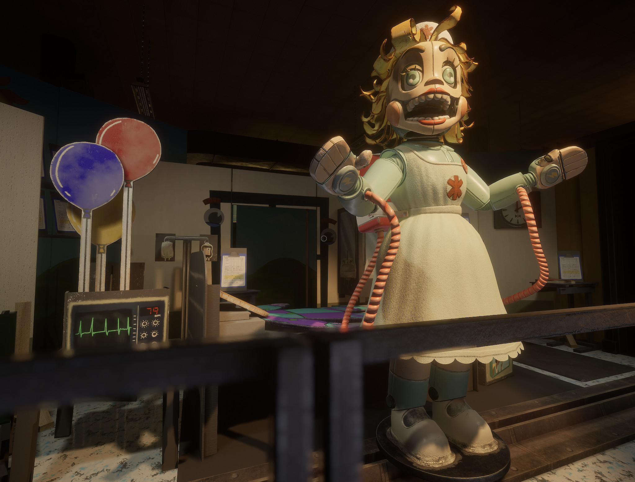 Concept Art Dollie Mod for Five Nights at Freddy's Secret of The Mimic ...