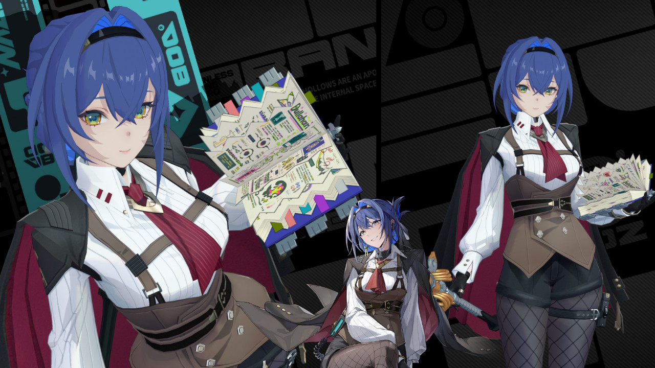 Lucia McDownroad (THRUD) Mod for Zenless Zone Zero | ZZZ Mods