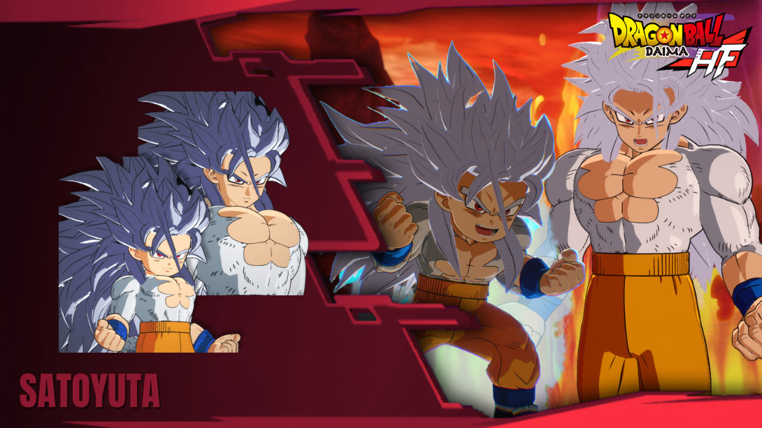 Goku (Daima) Super Saiyan 5 - Adult and Mini Mod for Dragon Ball ...