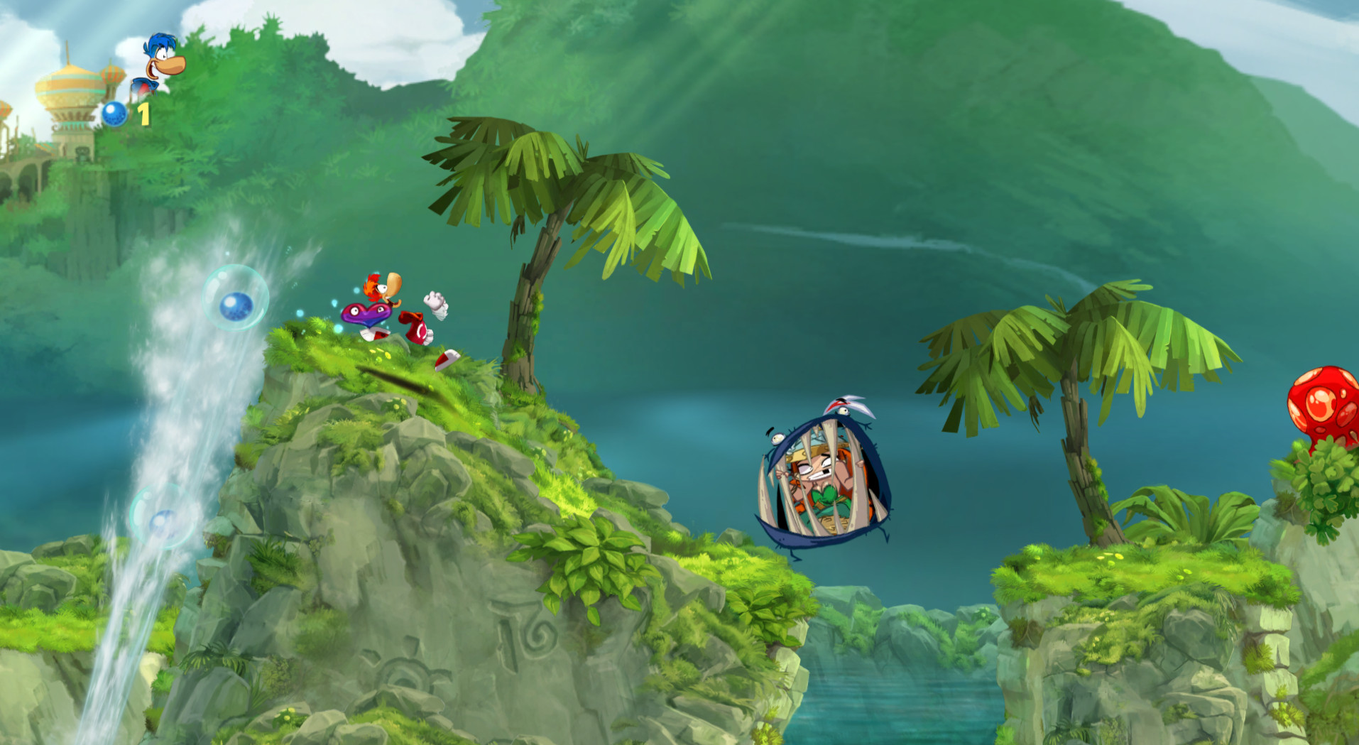 Wixey's Legends Nymphs Mod for Rayman Origins | RO Mods