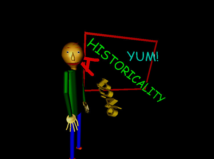 baldimore the video game Mod for Baldi's Basics | Baldi Mods