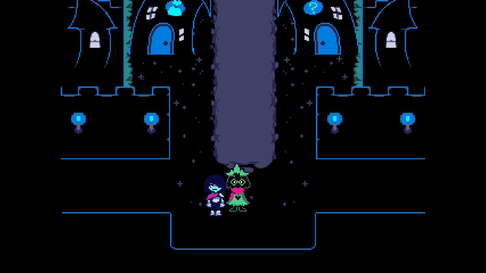 Deltarune But Kris Eye is visible Mod for Deltarune | DR Mods