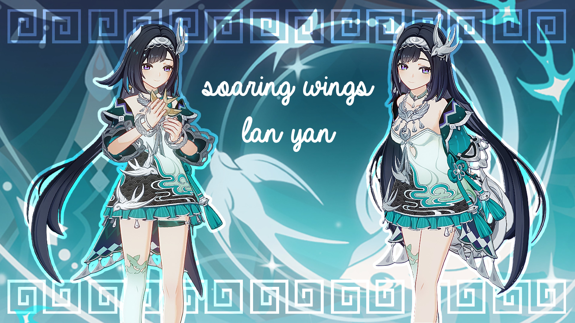 soaring wings lan yan Mod for Genshin Impact | GI Mods