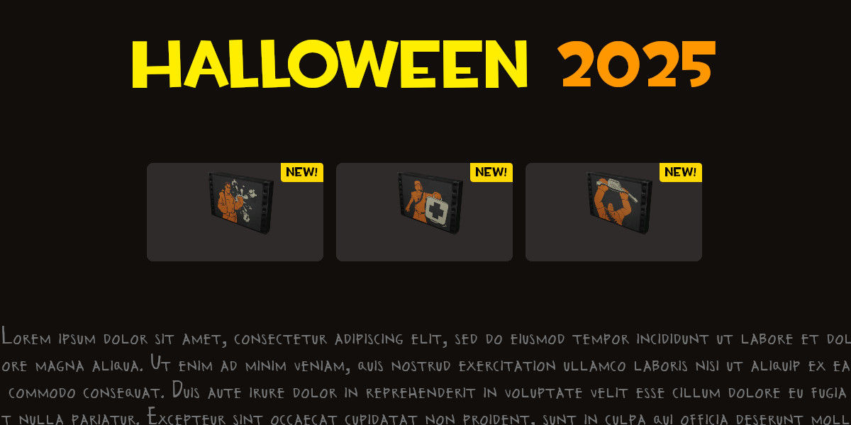 3D-Objected Taunt Backpack Icons (Continuation) Mod for Team Fortress 2 ...