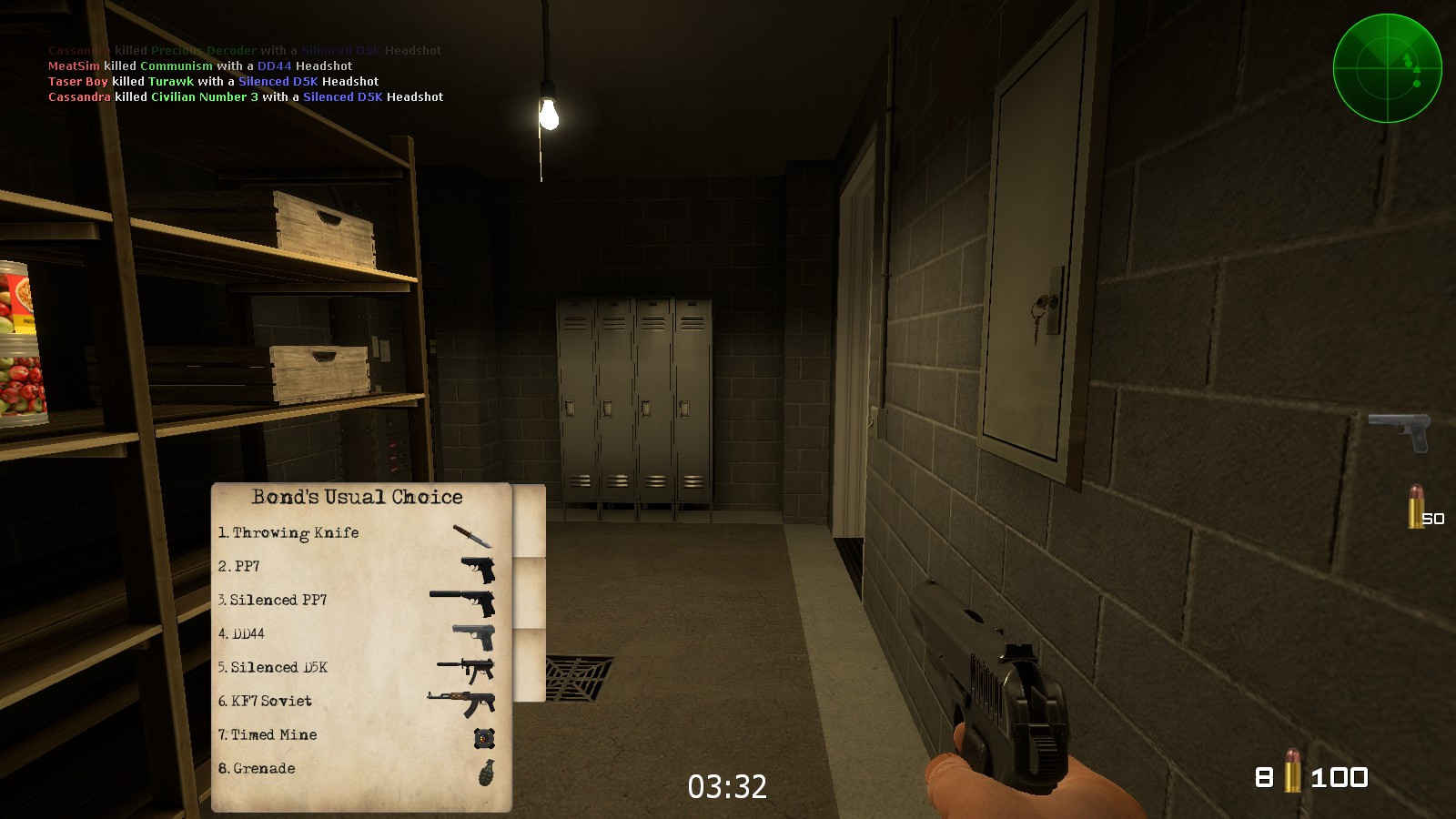 Bond's Usual Choice weapon set Mod for Goldeneye: Source | GE:S Mods