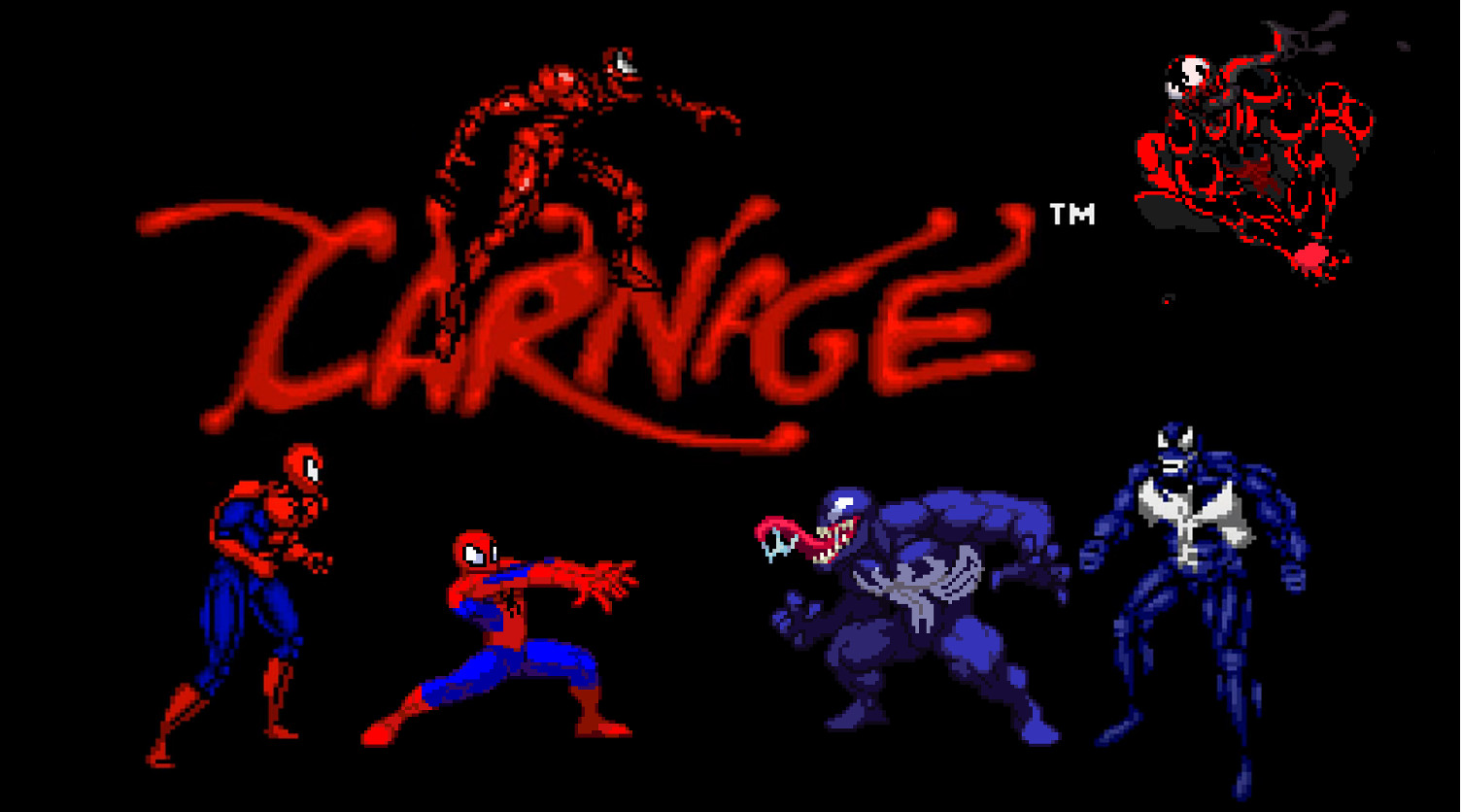 "Maximum Carnage" Palette Mod for Venom & Spidey Mod for MARVEL Cosmic ...