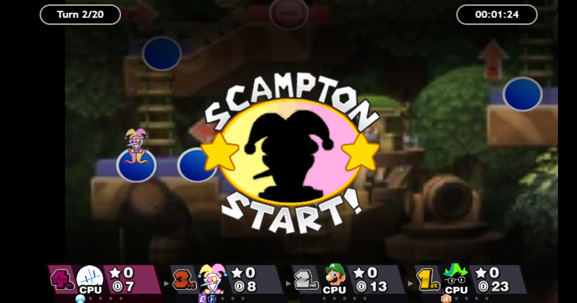 Scampton [The Great] (Deltarune Chapter Rewritten) Mod for Party ...