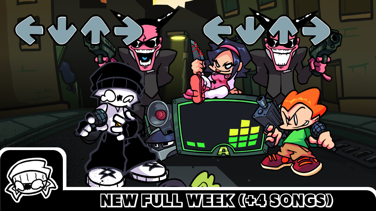 Bonus WeekEnd DLC - VS Kusho Mod for Friday Night Funkin' | FNF Mods