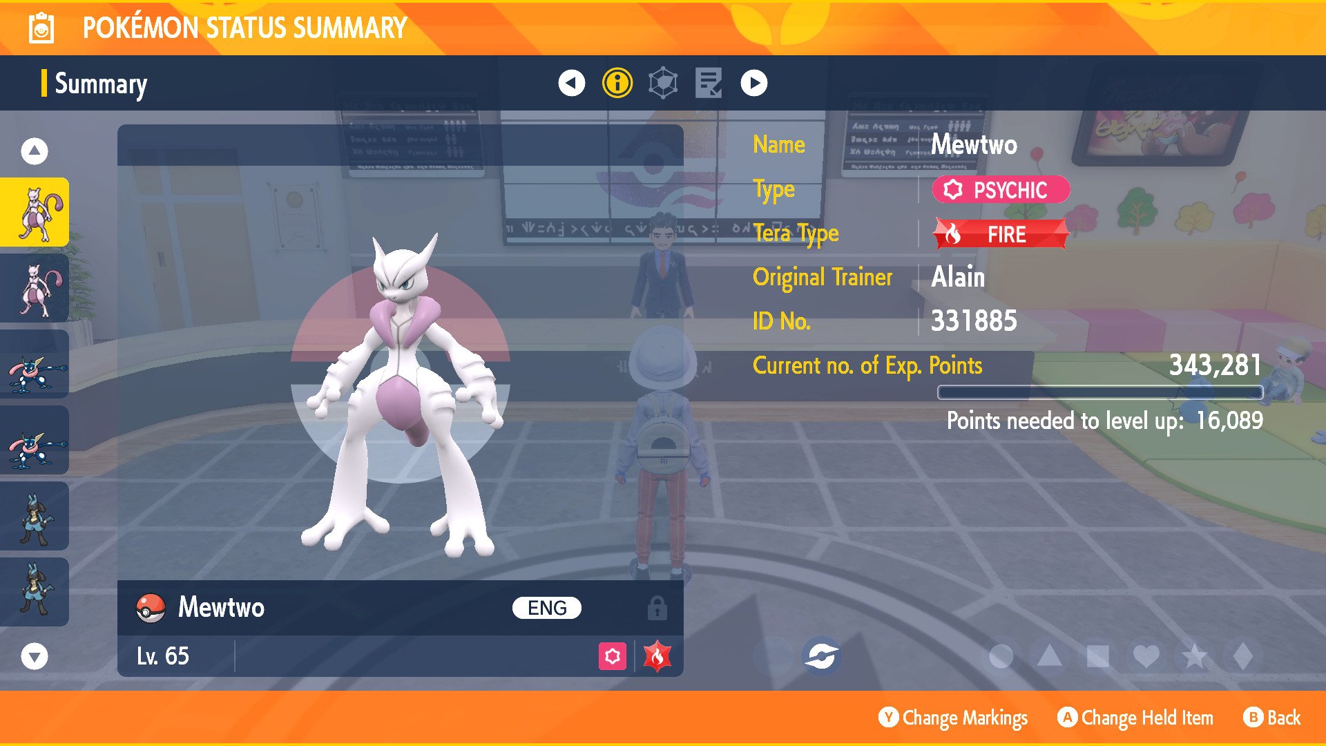 Mega Mewtwo X Mod for Pokemon Scarlet & Violet | PKMN SV Mods