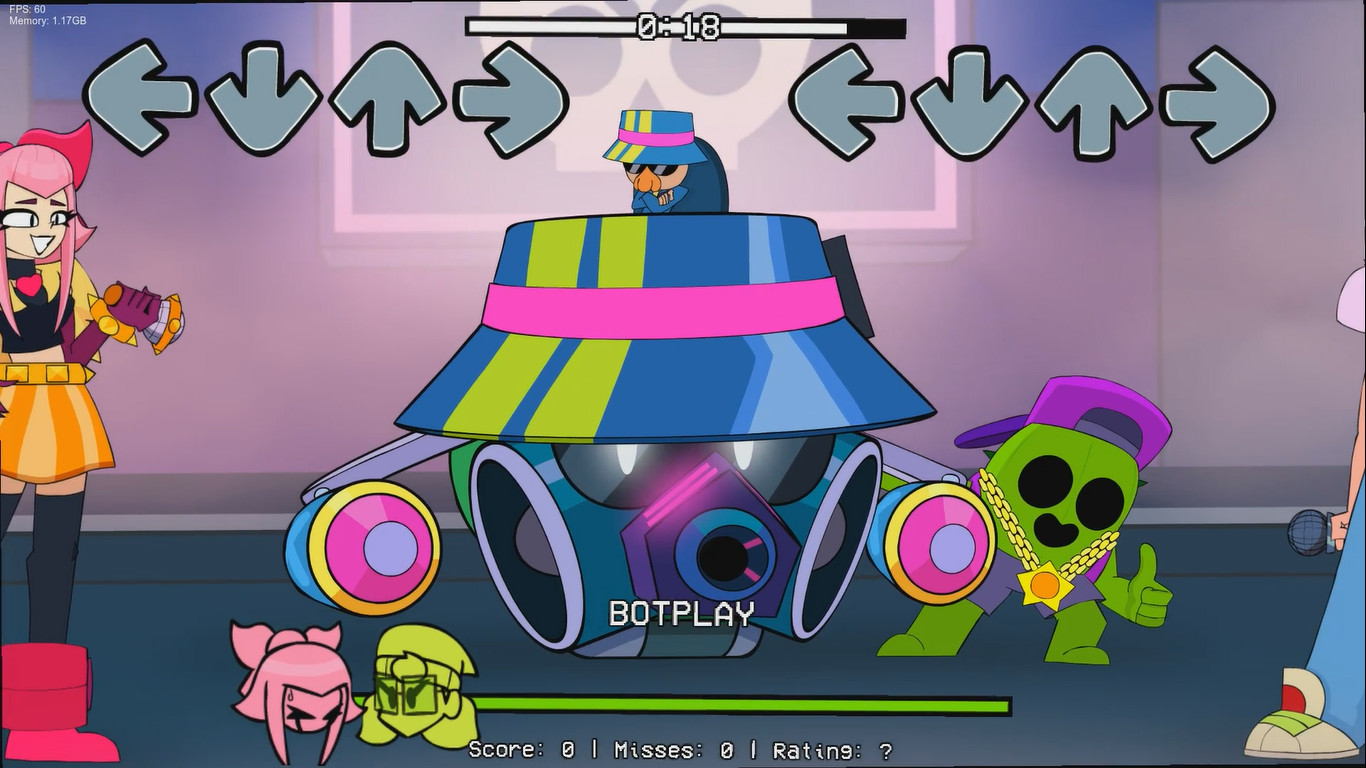 [SENSITIVE CONTENT] MONDAY NIGHT BRAWLIN' [FNF X BRAWL STARS MOD] Mod ...