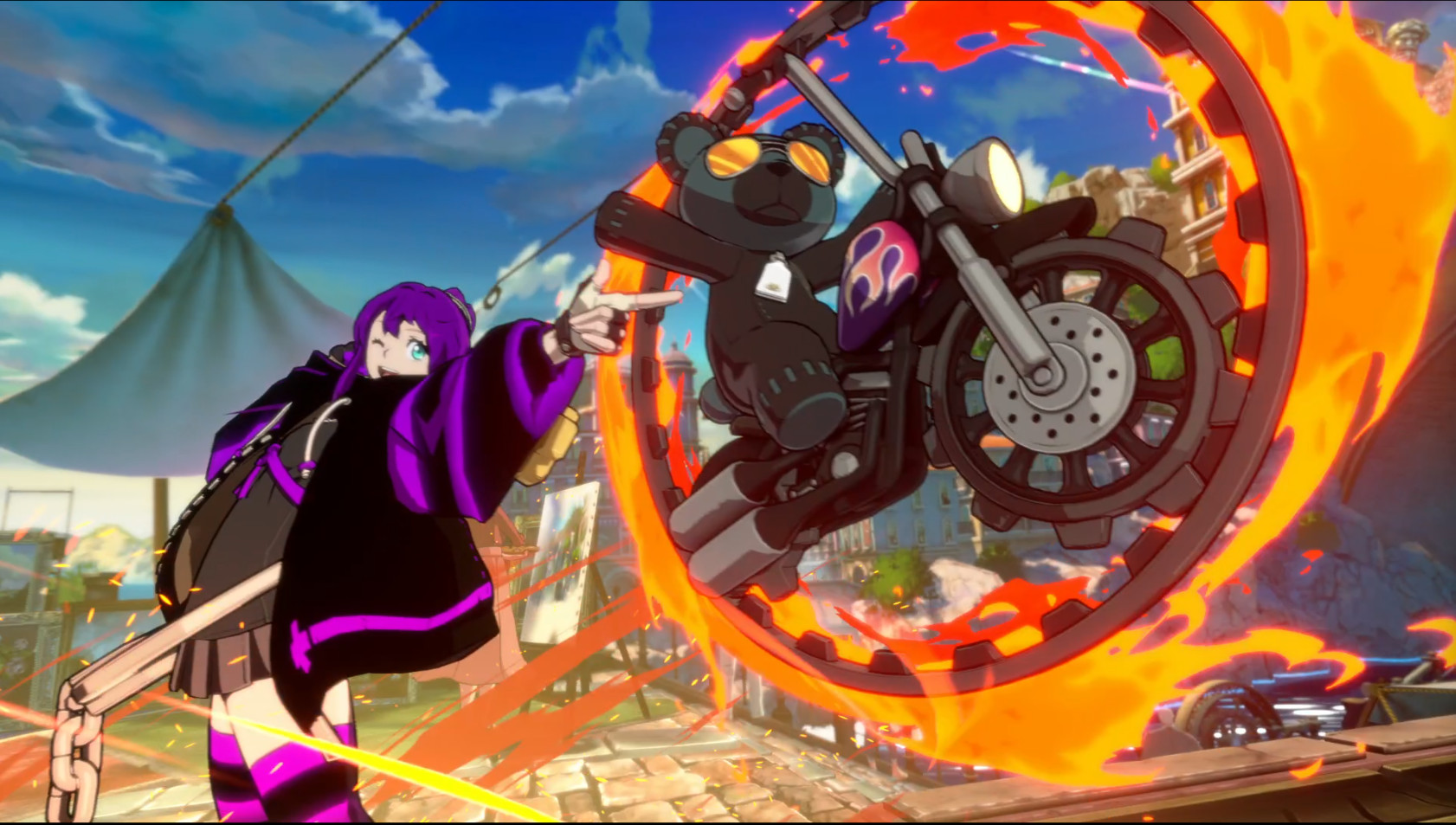 Personal Recolor for Bridget Mod for GUILTY GEAR -STRIVE- | GGST Mods