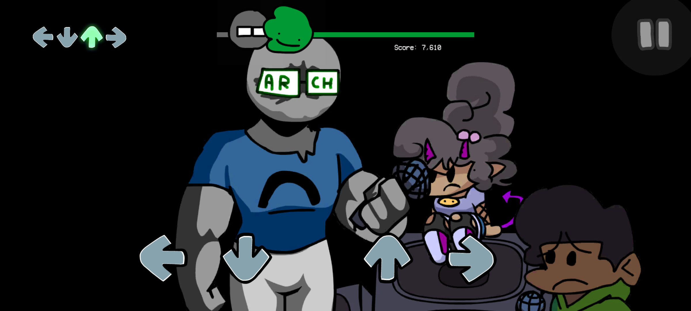 VS Arch V-Slice Port (Mobile/Pc) Mod for Friday Night Funkin' | FNF Mods
