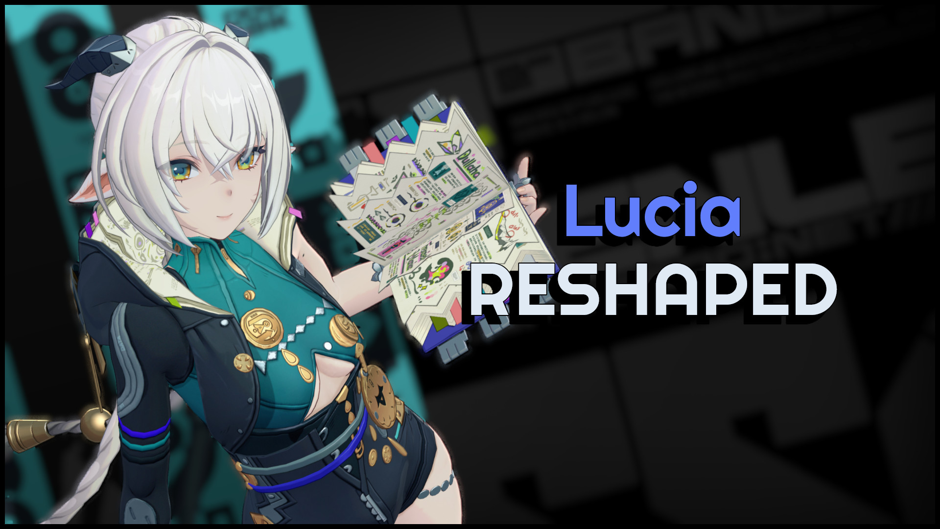 Lucia - Reshaped Mod for Zenless Zone Zero | ZZZ Mods