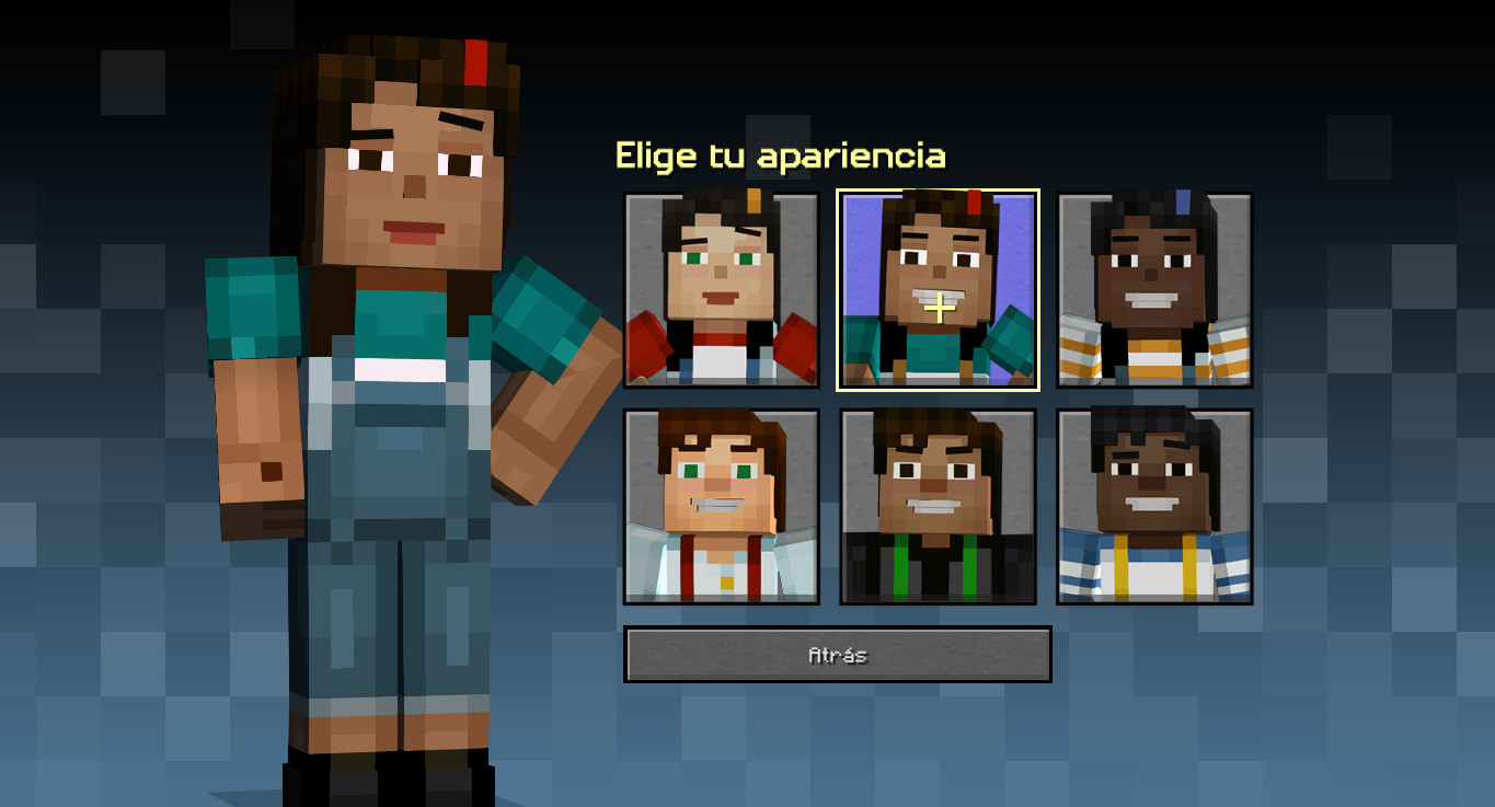 Jesse Skin Pack Mod for Minecraft: Story Mode | M:SM Mods