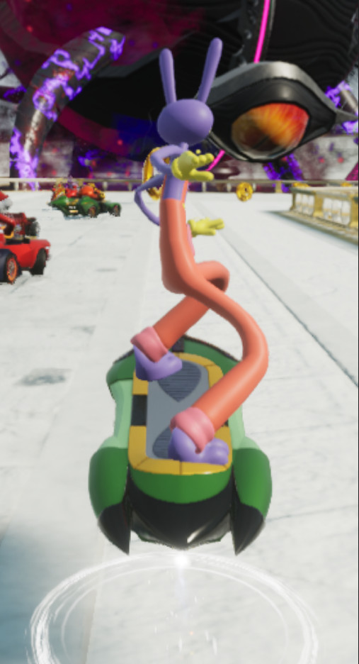 Jax over Joker Mod for Sonic Racing: CrossWorlds | SR:CW Mods