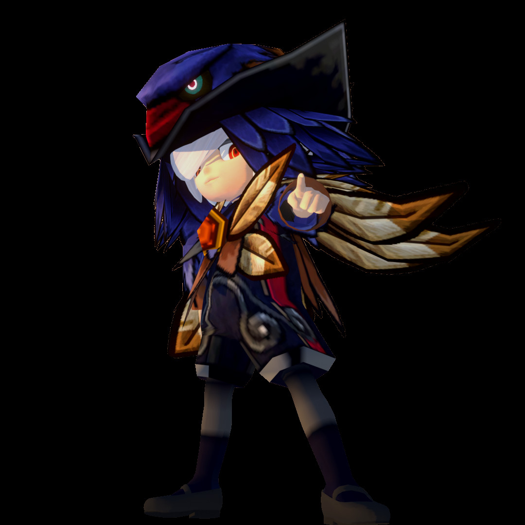 Garuda Sage (Happy Wars) Mod for Sonic Racing: CrossWorlds | SR:CW Mods