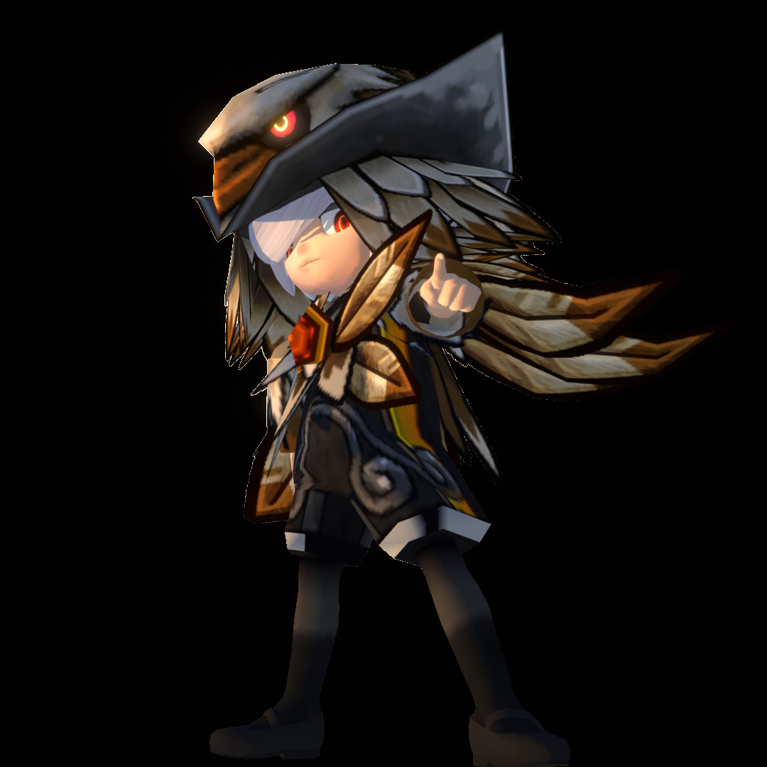 Garuda Sage (Happy Wars) Mod for Sonic Racing: CrossWorlds | SR:CW Mods