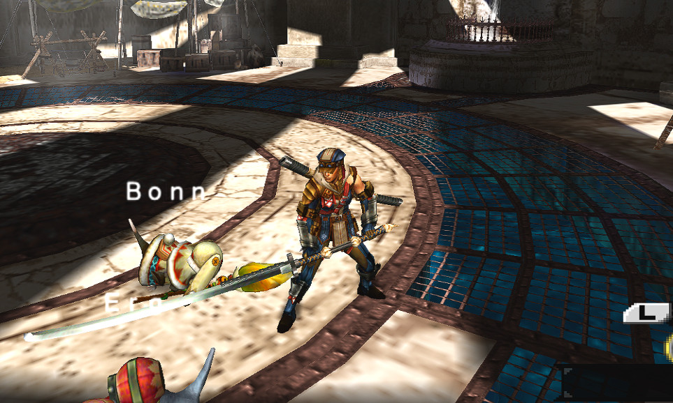 Male Hope Armor Mod for Monster Hunter Portable 3rd | MHP3rd Mods