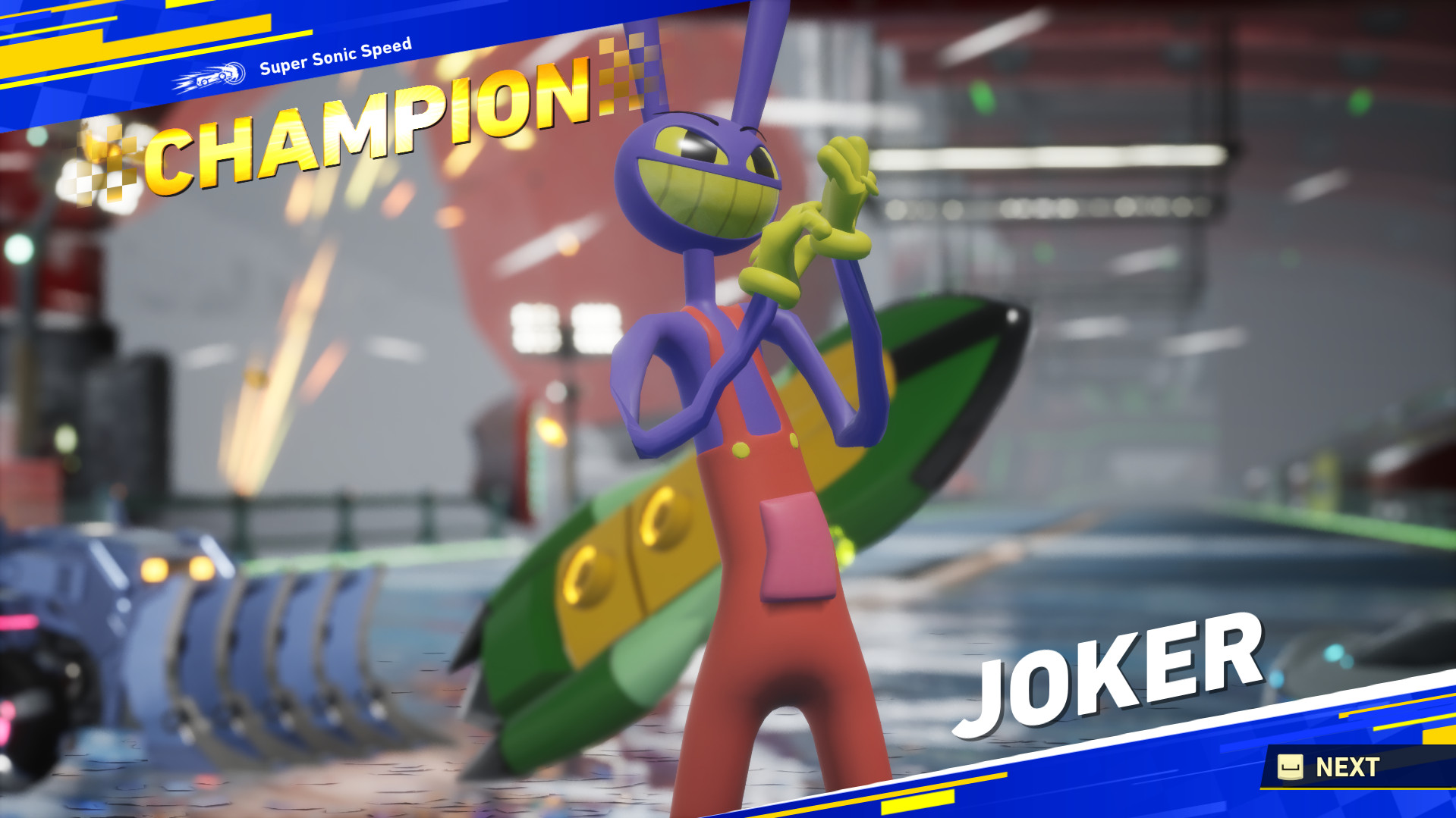 Jax over Joker Mod for Sonic Racing: CrossWorlds | SR:CW Mods