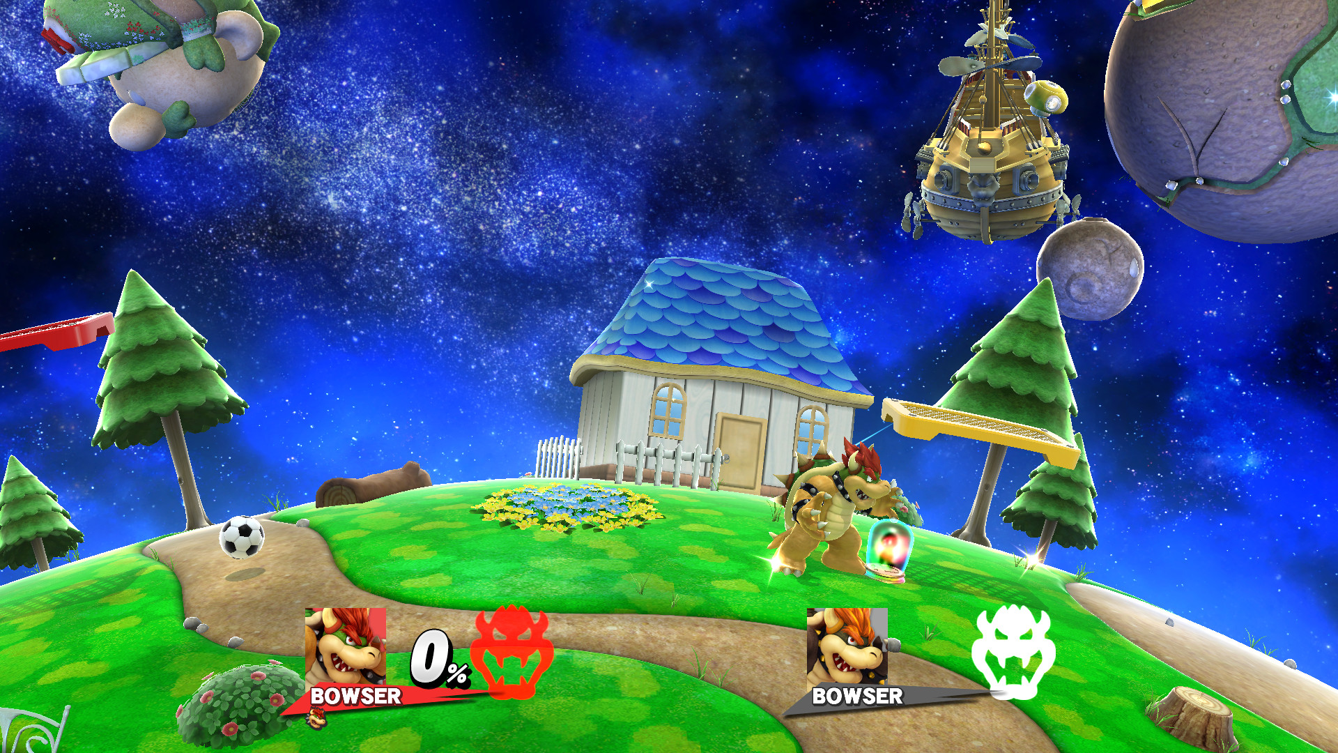 Bowser series emblem + additional victory theme Mod for Super Smash ...