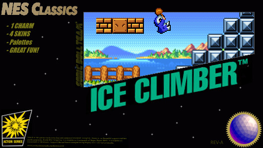 NES Classics - Ice Climber Mod for Boll Deluxe | BDX Mods
