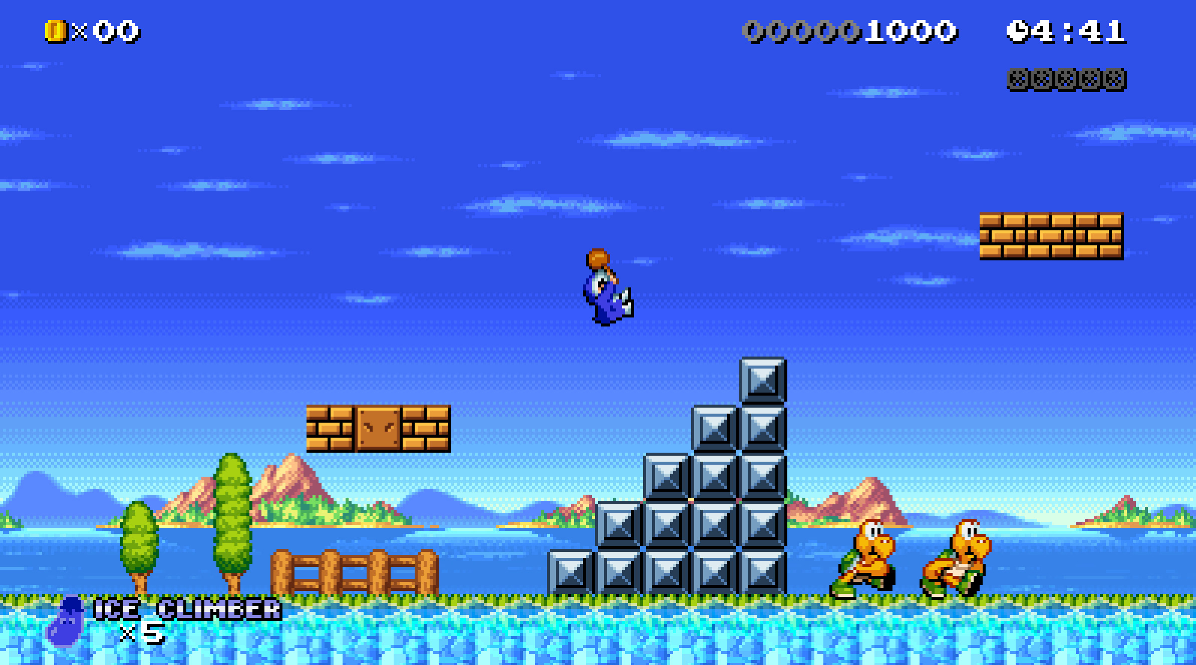 NES Classics - Ice Climber Mod for Boll Deluxe | BDX Mods