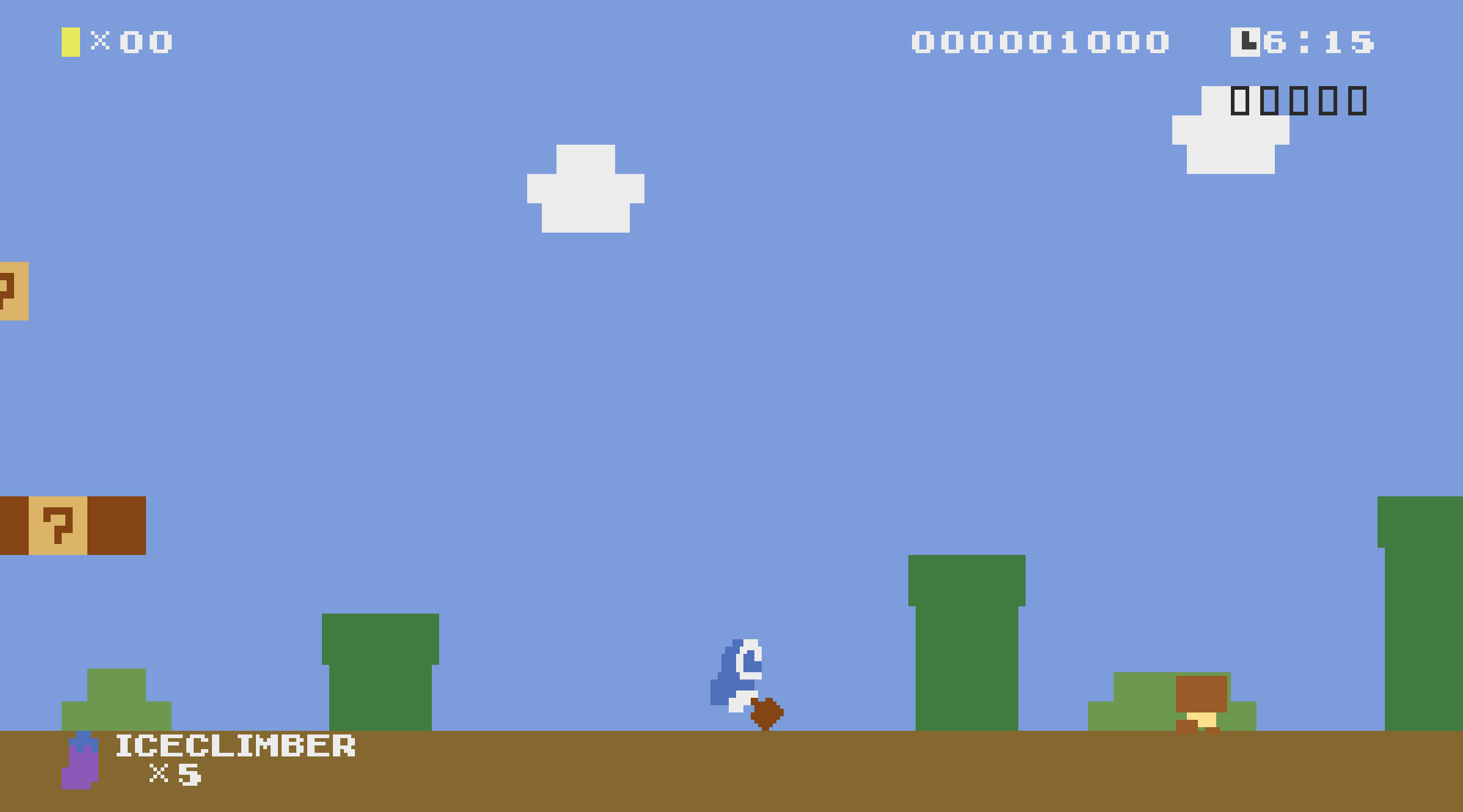 NES Classics - Ice Climber Mod for Boll Deluxe | BDX Mods