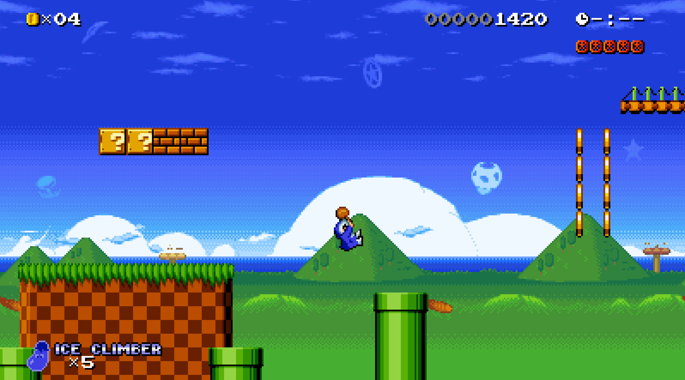 NES Classics - Ice Climber Mod for Boll Deluxe | BDX Mods