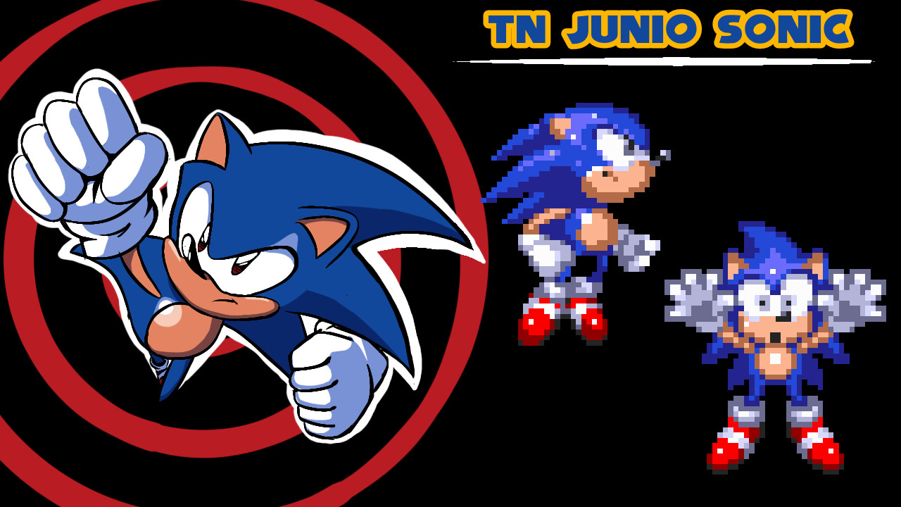 TN Junio Sonic Mod for Sonic 3 A.I.R. | S3AIR Mods