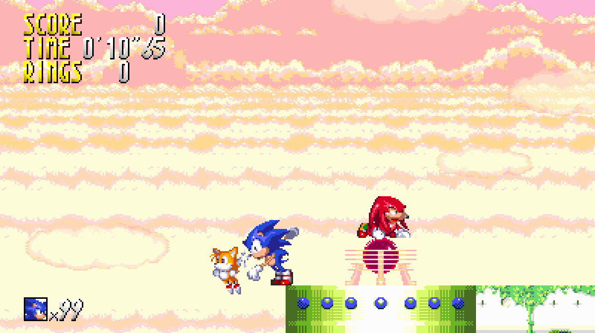 TN Junio Sonic Mod for Sonic 3 A.I.R. | S3AIR Mods