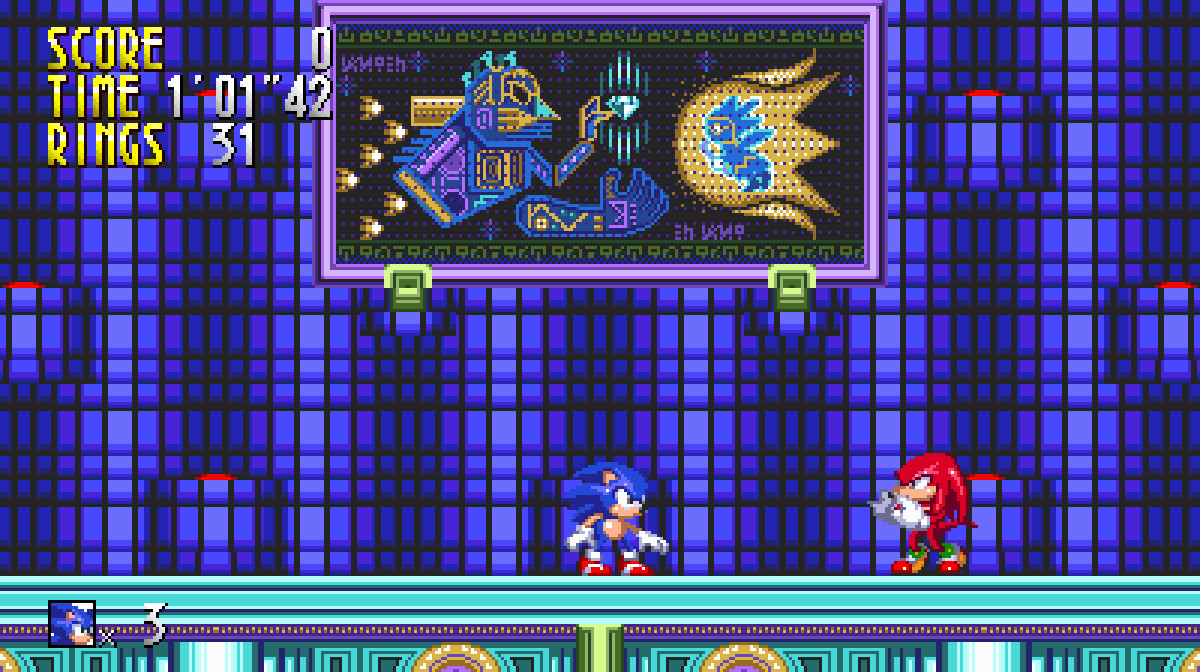 TN Junio Sonic Mod for Sonic 3 A.I.R. | S3AIR Mods