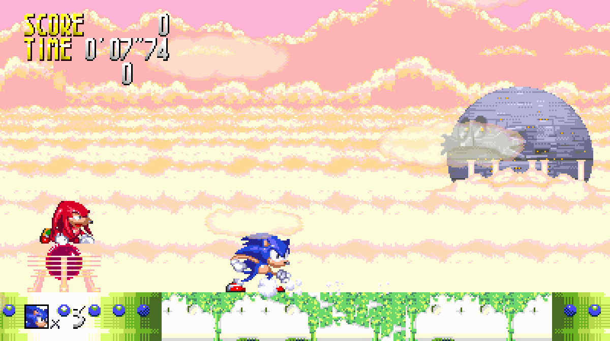 TN Junio Sonic Mod for Sonic 3 A.I.R. | S3AIR Mods