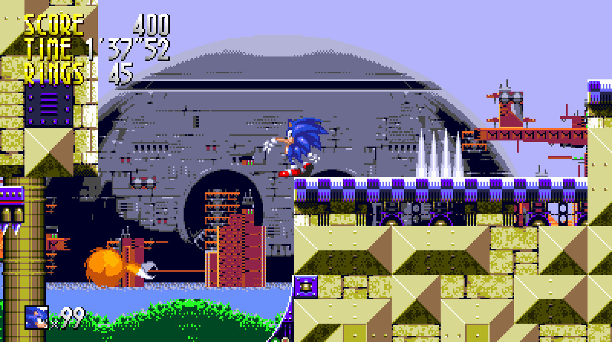TN Junio Sonic Mod for Sonic 3 A.I.R. | S3AIR Mods
