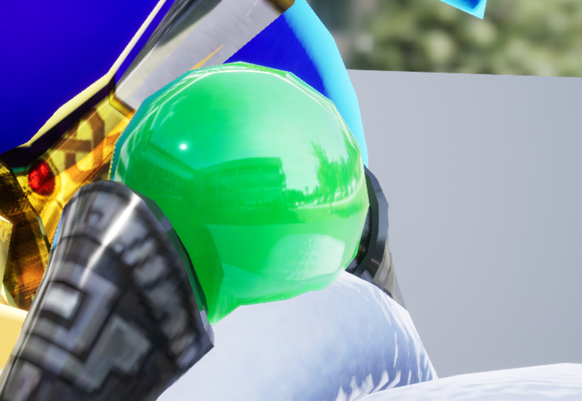 Bumper Legacy Sonic Mod for Sonic Racing: CrossWorlds | SR:CW Mods