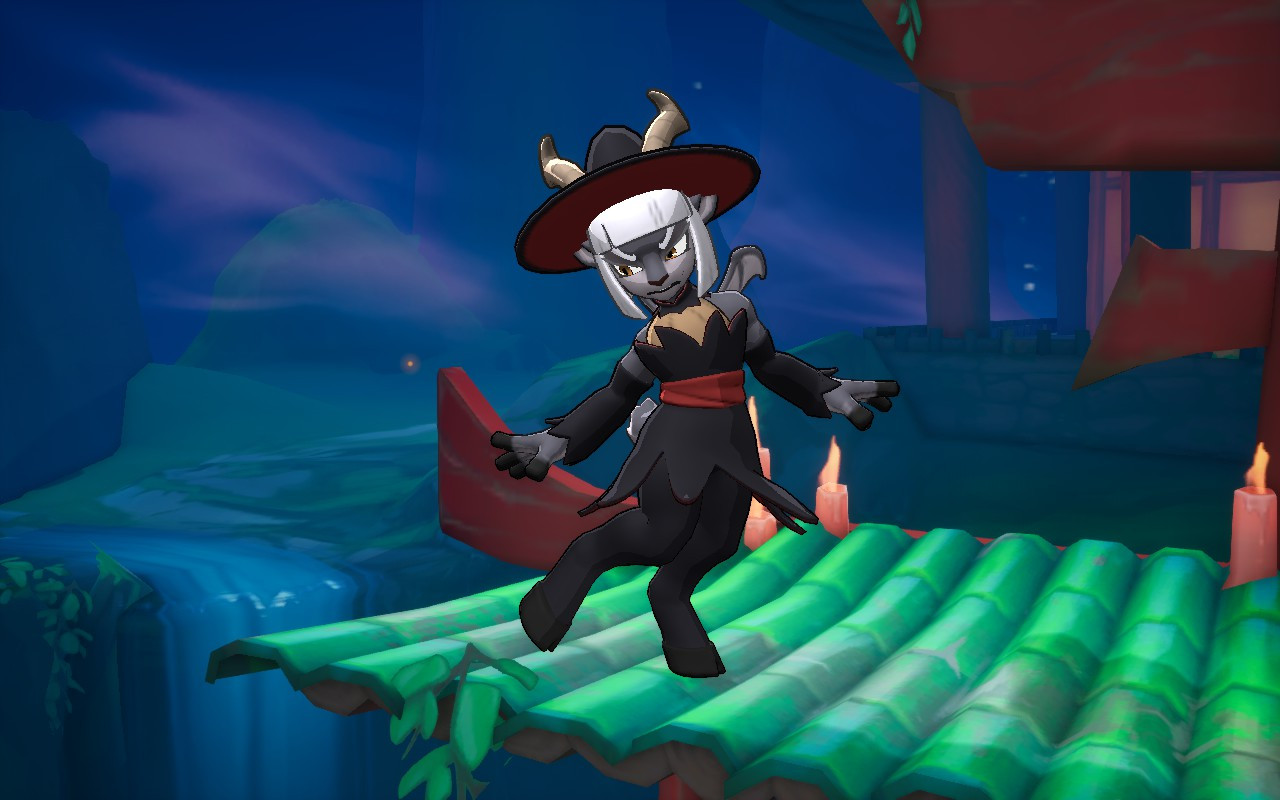 Black Witch Absa Mod for Rivals of Aether II | ROA2 Mods