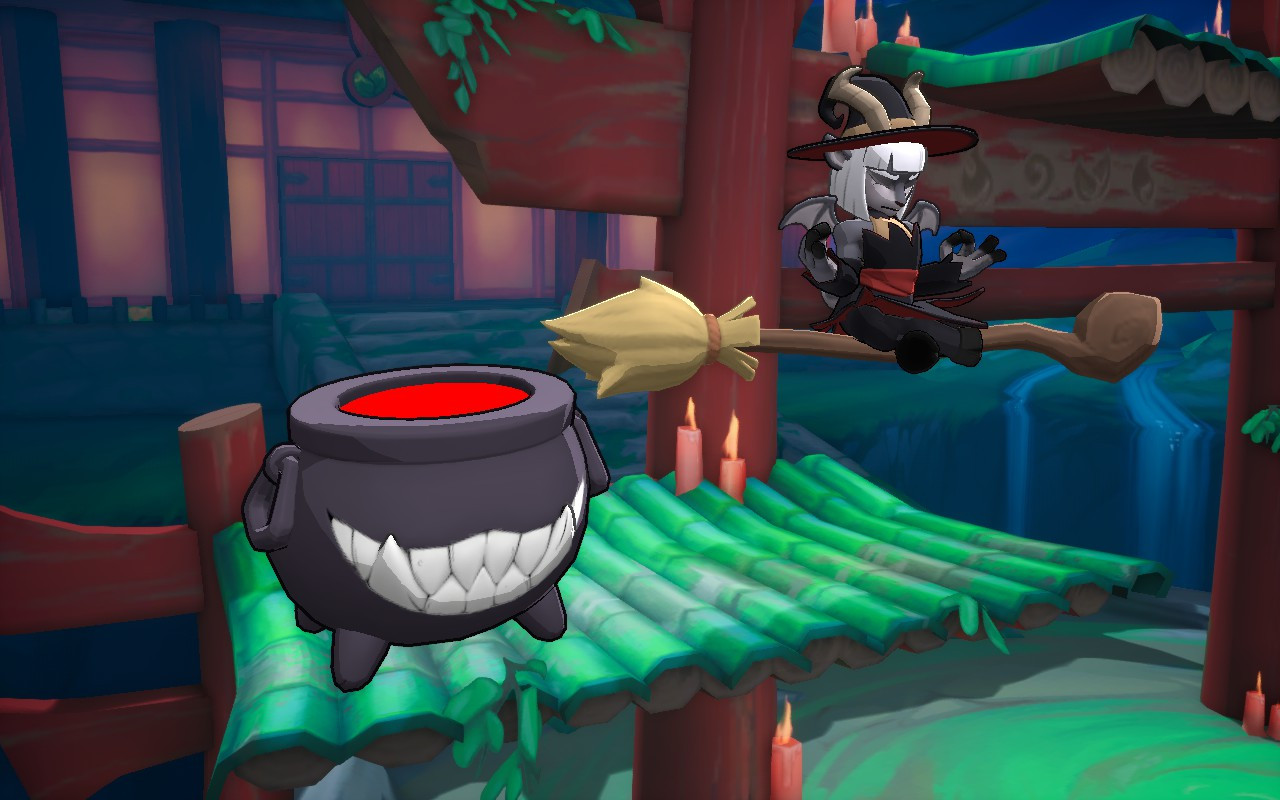 Black Witch Absa Mod for Rivals of Aether II | ROA2 Mods