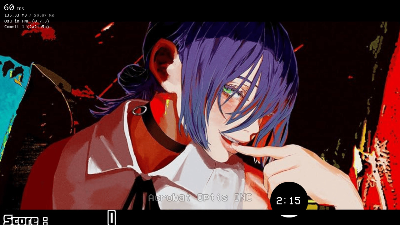 Iris Out Charted (Osu in FNF) Mod for Friday Night Funkin' | FNF Mods