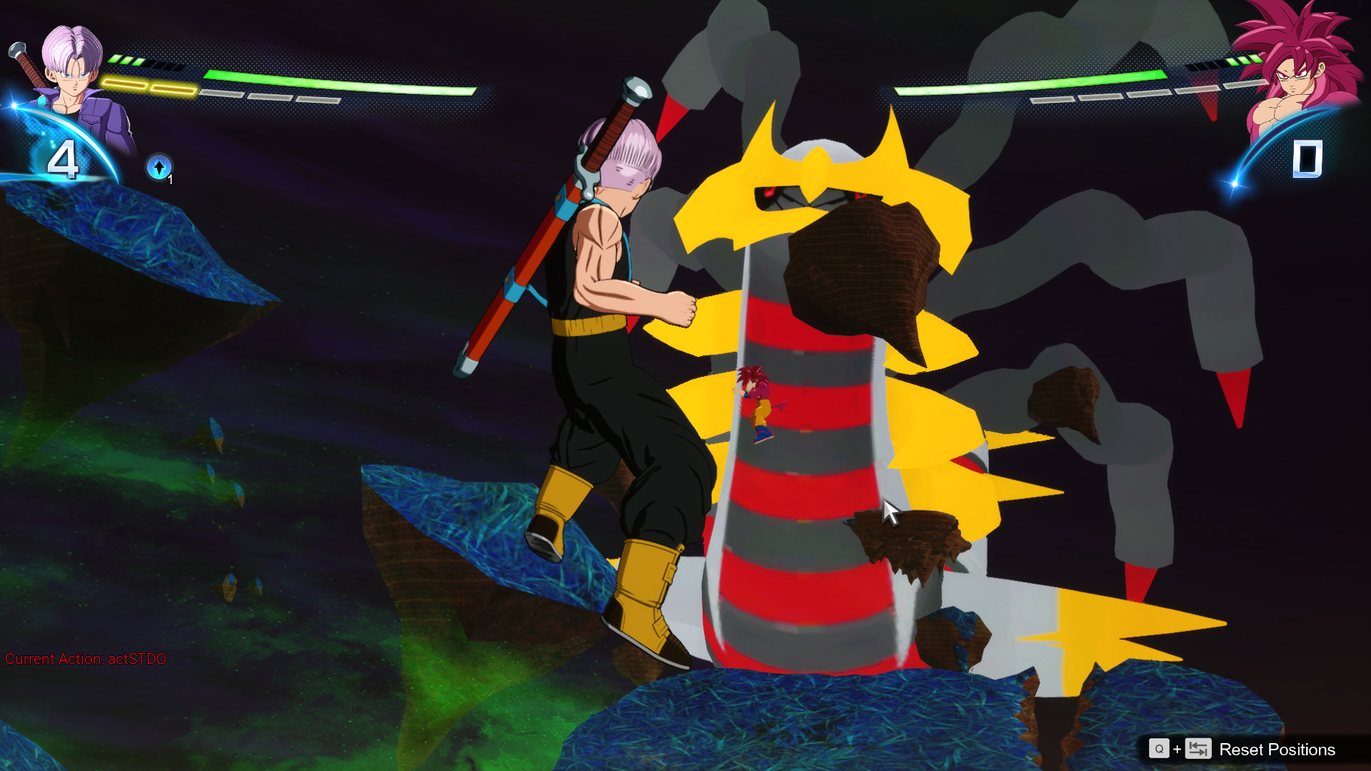 Distortion World Mod for Dragon Ball: Sparking! ZERO | DBSZ Mods