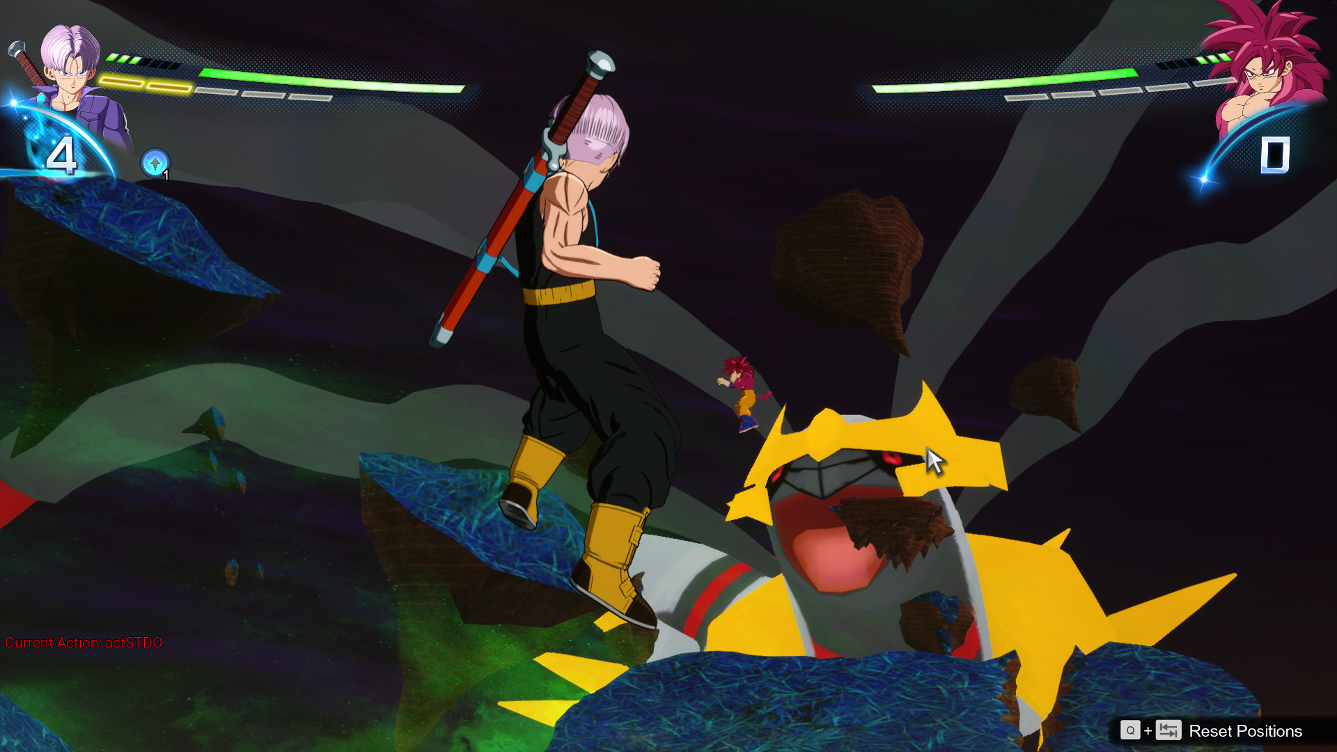 Distortion World Mod for Dragon Ball: Sparking! ZERO | DBSZ Mods