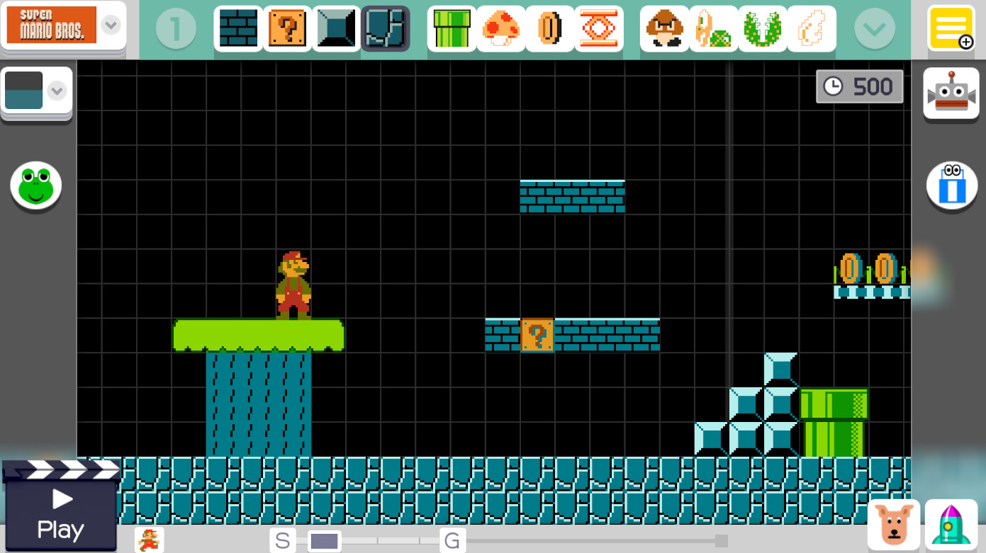 Accurate SMB1 Gamestyle Mod for Super Mario Maker | SMM Mods