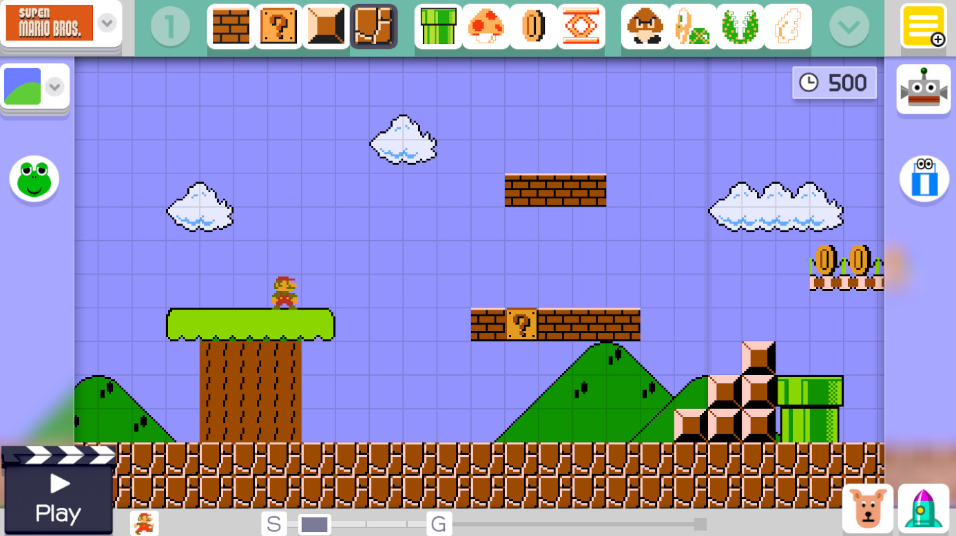 Accurate SMB1 Gamestyle Mod for Super Mario Maker | SMM Mods