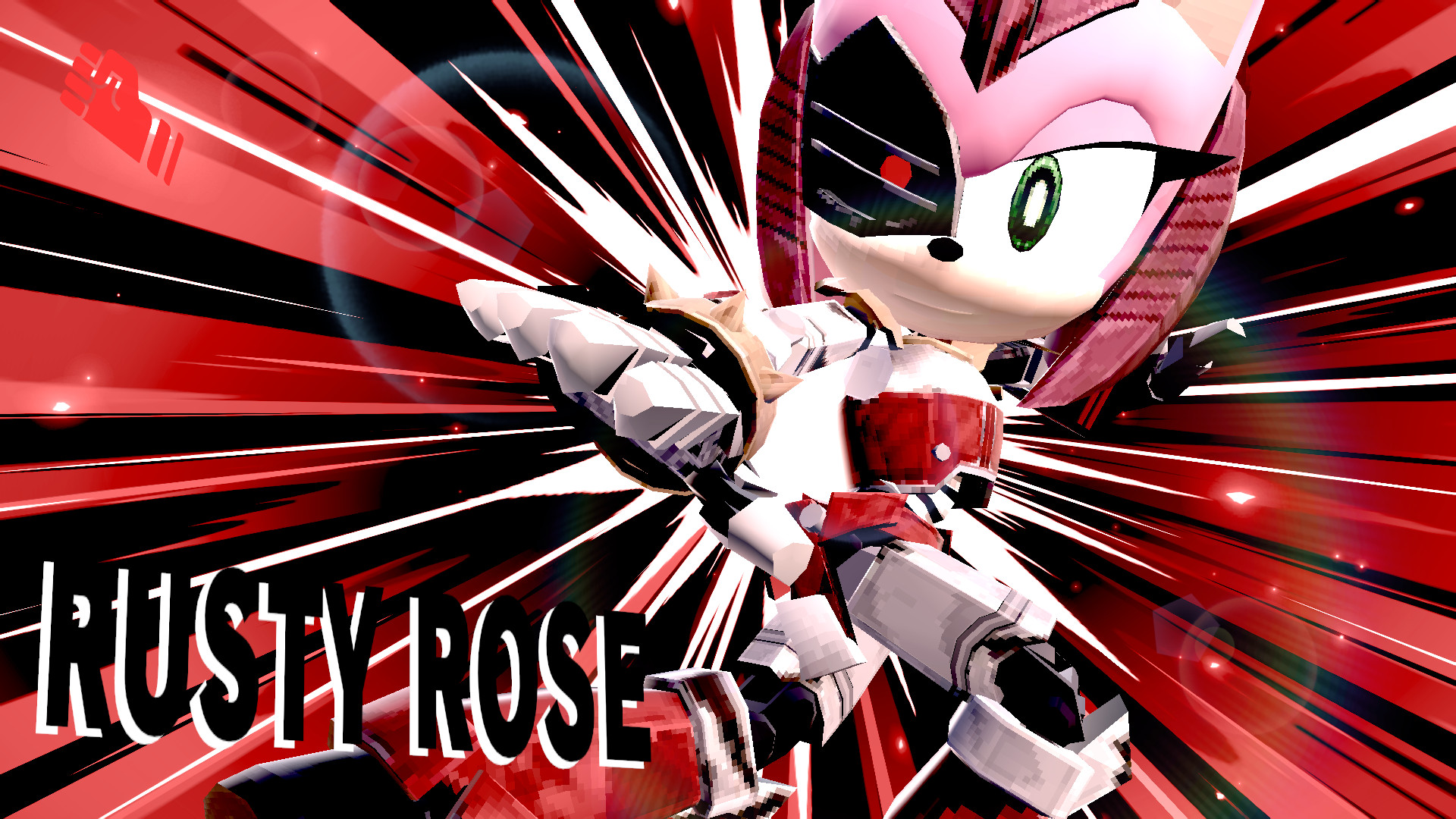 Rusty Rose Mod for Super Smash Bros. Ultimate | SSBU Mods